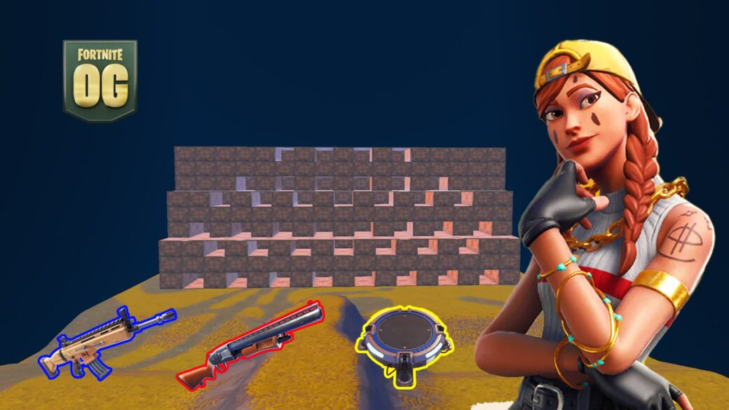 40 Player Zone Wars [ ktcreativefn ] – Fortnite Creative Map Code