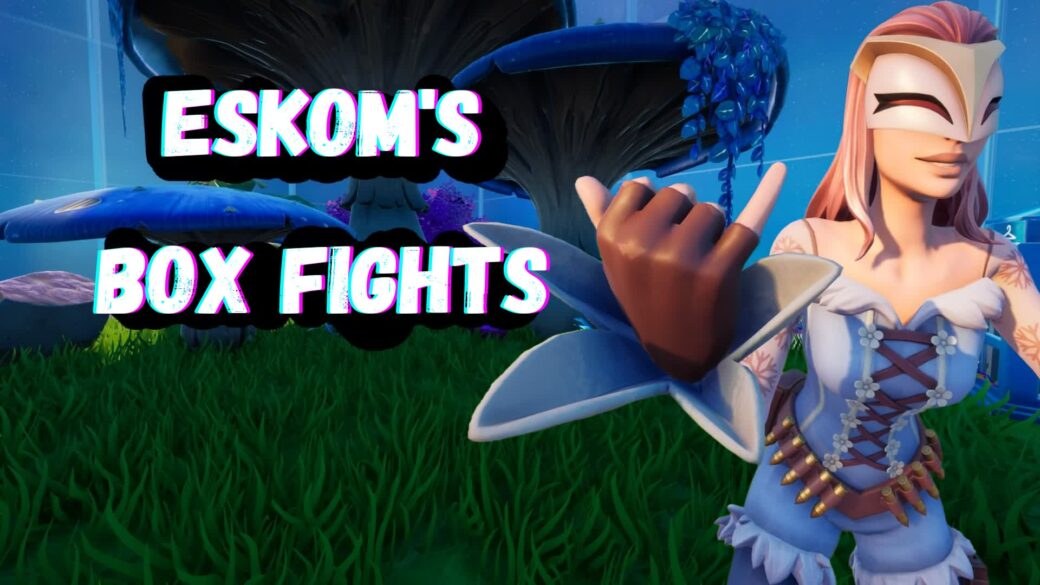 Eskom's Box Fights [ panic ] – Fortnite Creative Map Code