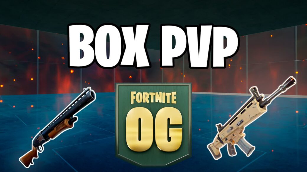 OG Guns Box PvP [ b_t ] – Fortnite Creative Map Code
