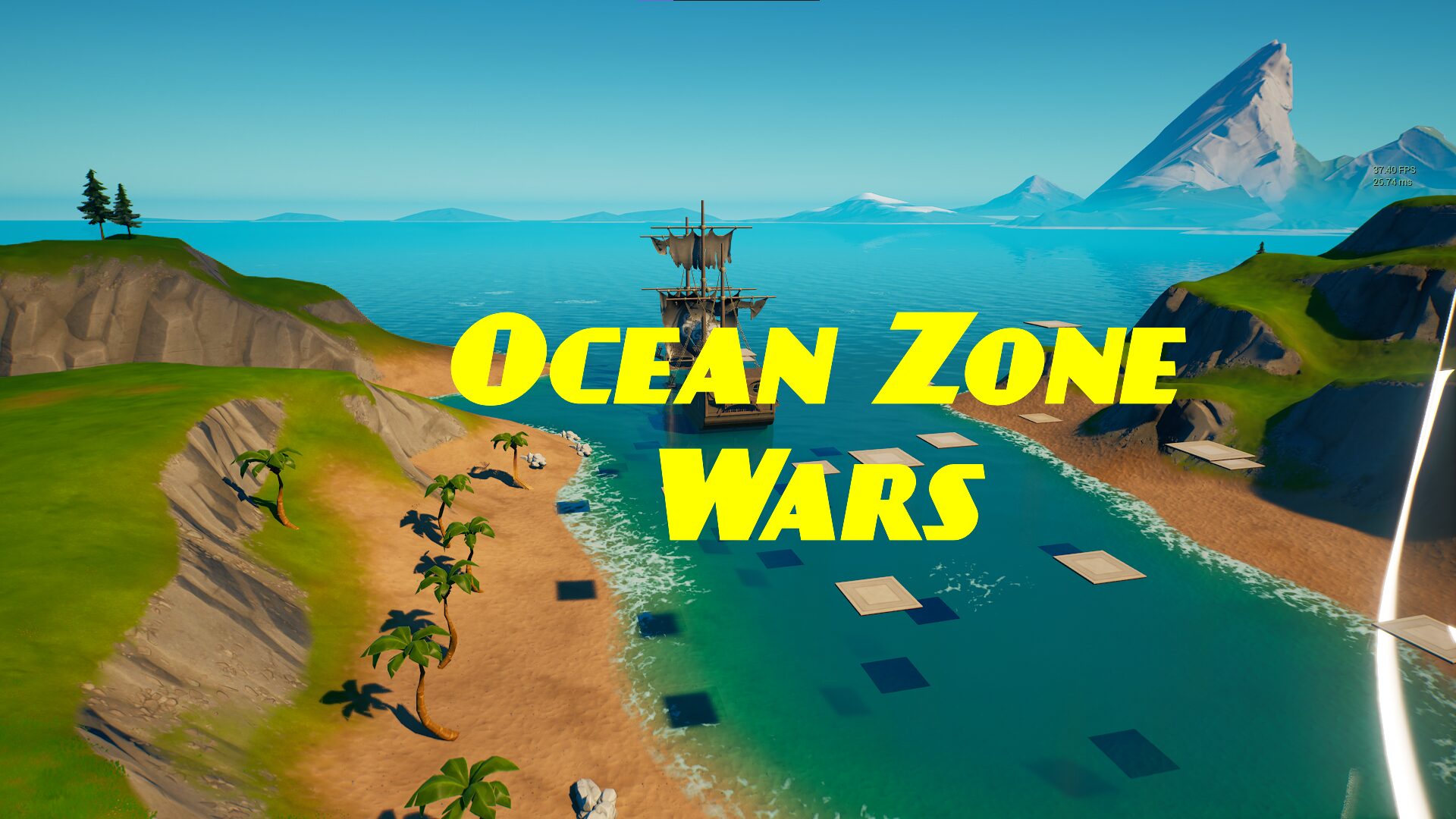 Ocean Zone Wars [ fd-king_slasher ] – Fortnite Creative Map Code