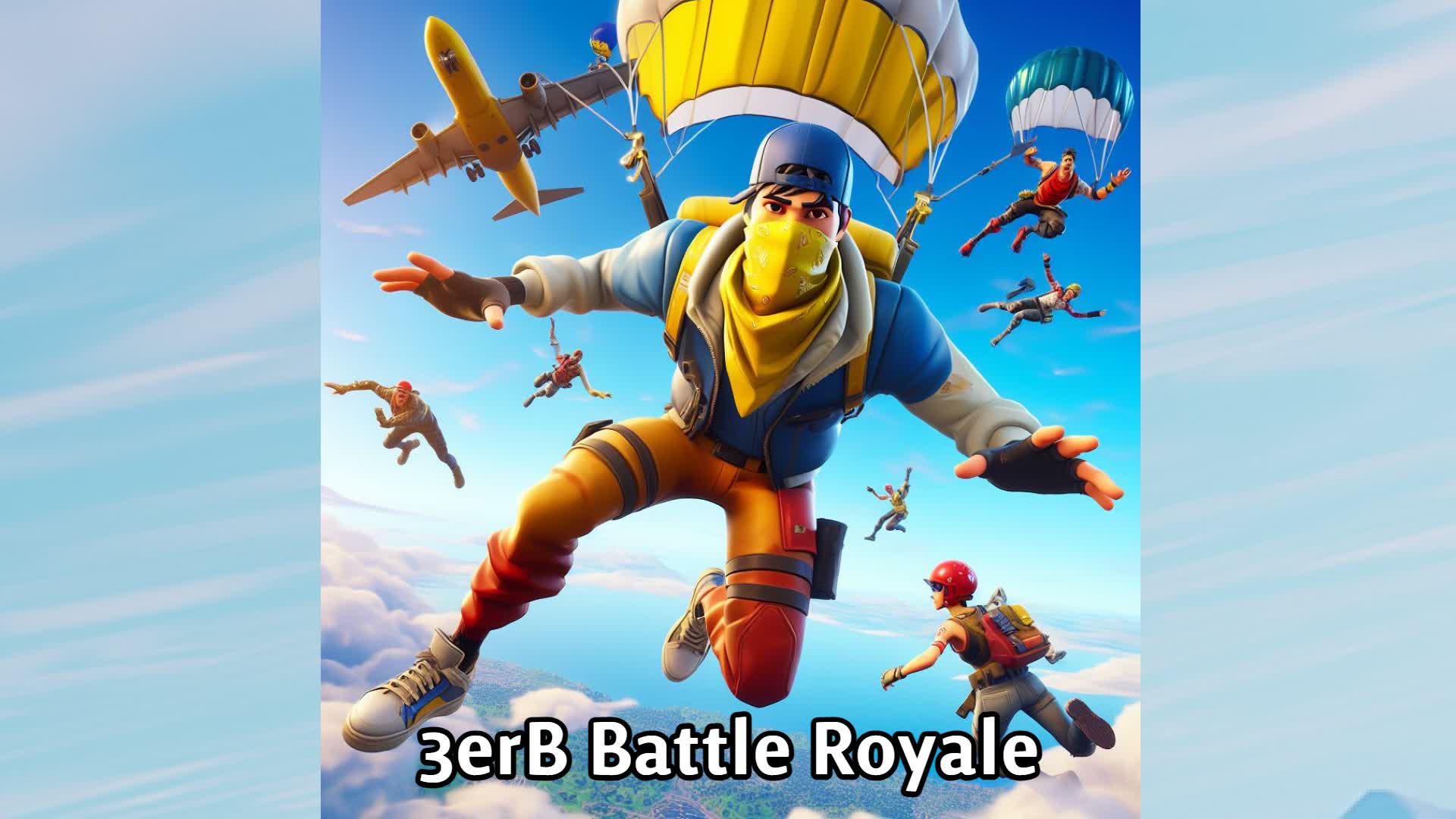 3erB Battle Royale [ 3erbyt ] – Fortnite Creative Map Code