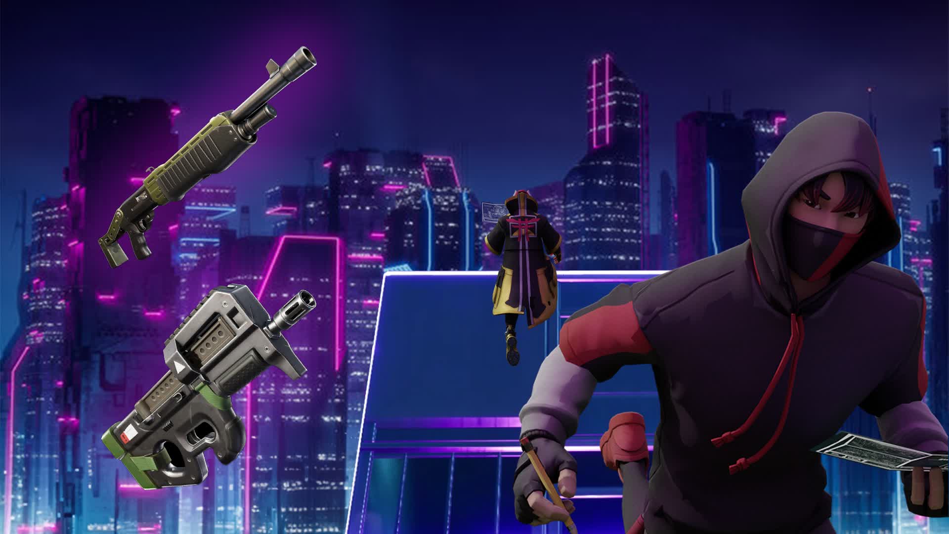 Neon City Aesthetics 1v1 Build Fight [ glavicecreative ] – Fortnite ...