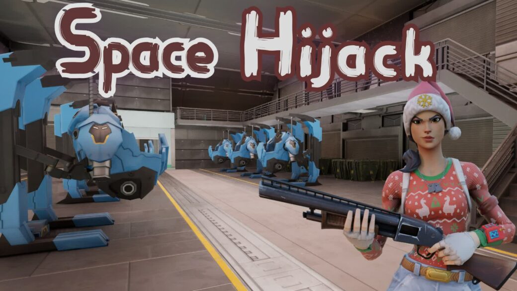 Space Hijack [ jmanp ] – Fortnite Creative Map Code