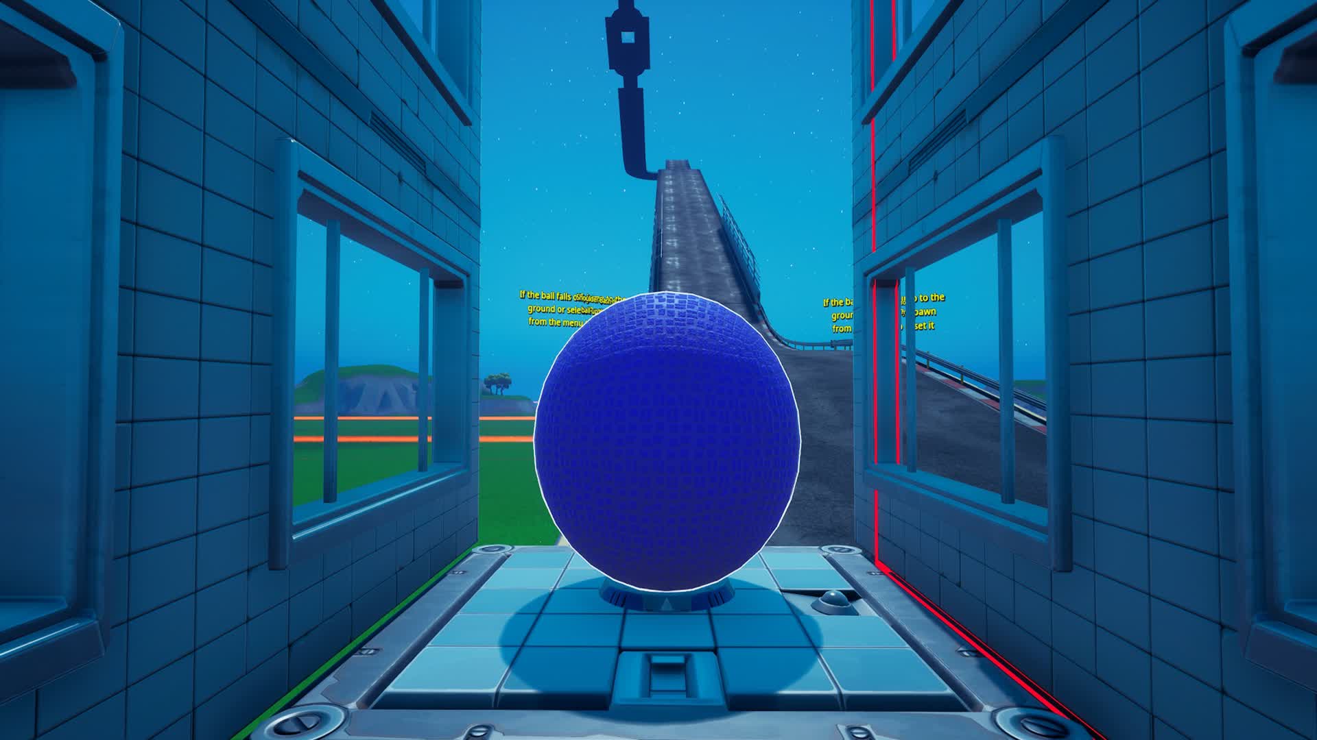 Ball Bash Hill [ herbs_heroes ] – Fortnite Creative Map Code