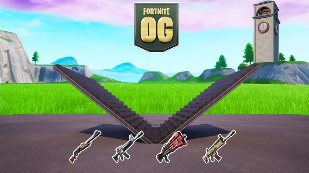 1v1 BUILD FIGHTS CHAPTER 1 [ jlove ] – Fortnite Creative Map Code