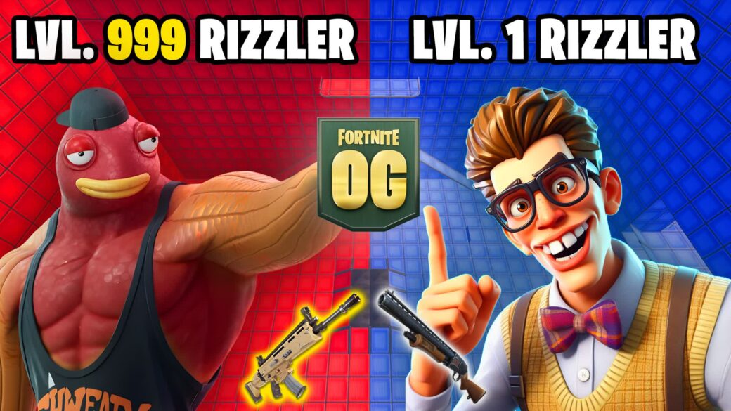 RIZZLER VS GYATT😍🔥 [ fortniteboss003 ] – Fortnite Creative Map Code