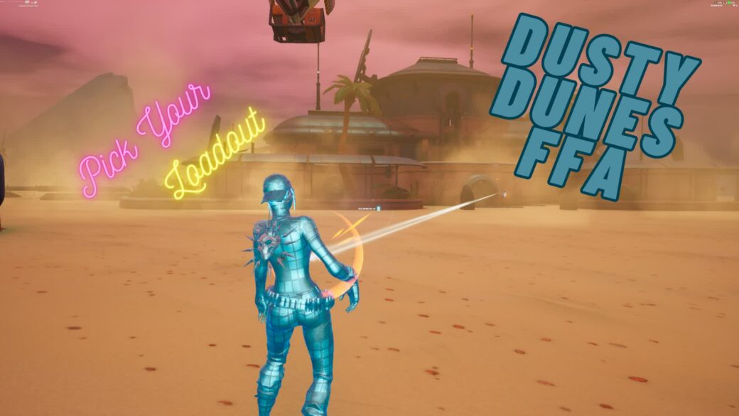 Dusty Dunes FFA [ duh87 ] – Fortnite Creative Map Code