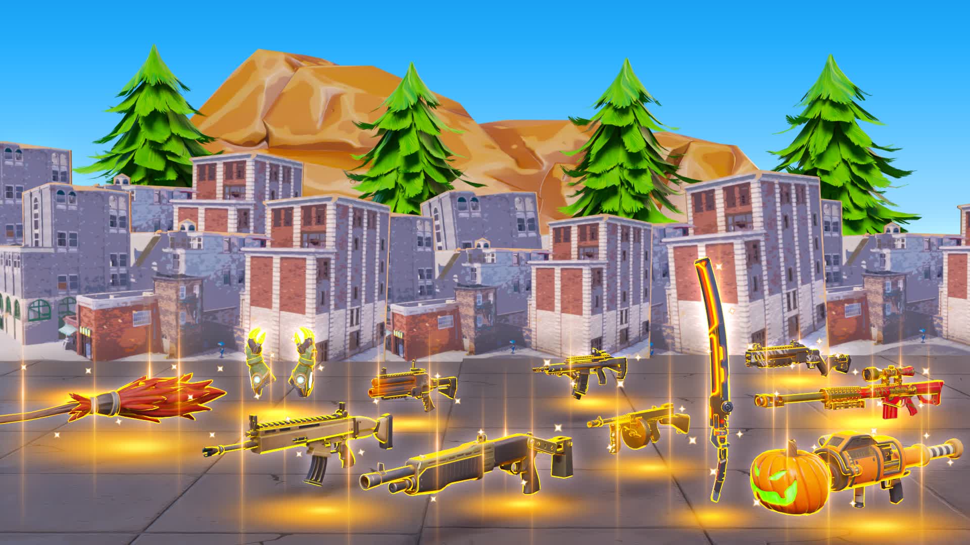 OG TILTED ZONE WARS [ bka927 ] – Fortnite Creative Map Code