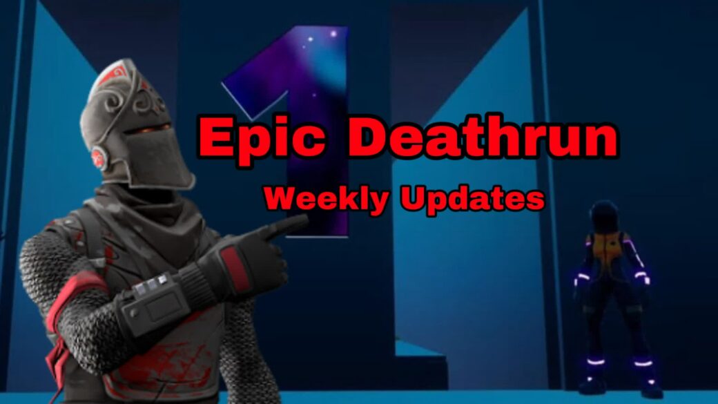 Epic Deathrun 25 LVL [ cryzzgaming ] – Fortnite Creative Map Code