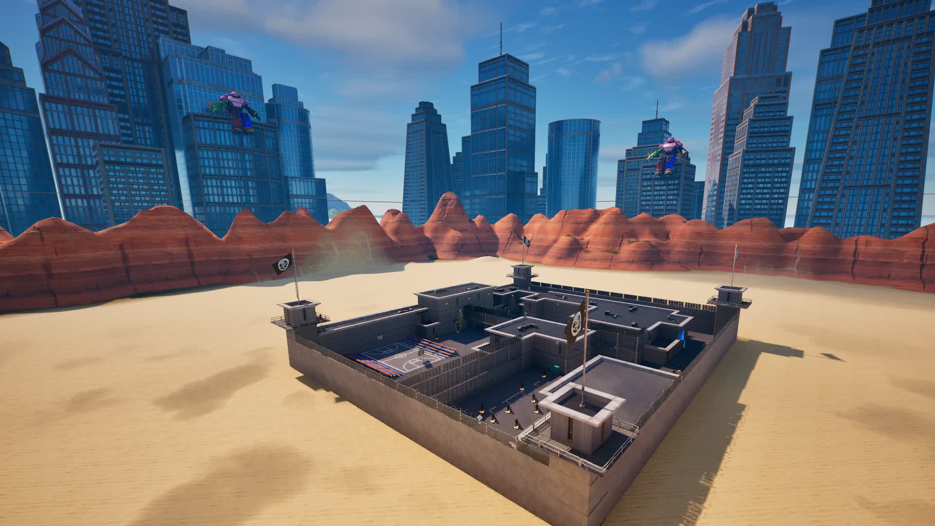 Prison Break [ trogers-22 ] – Fortnite Creative Map Code