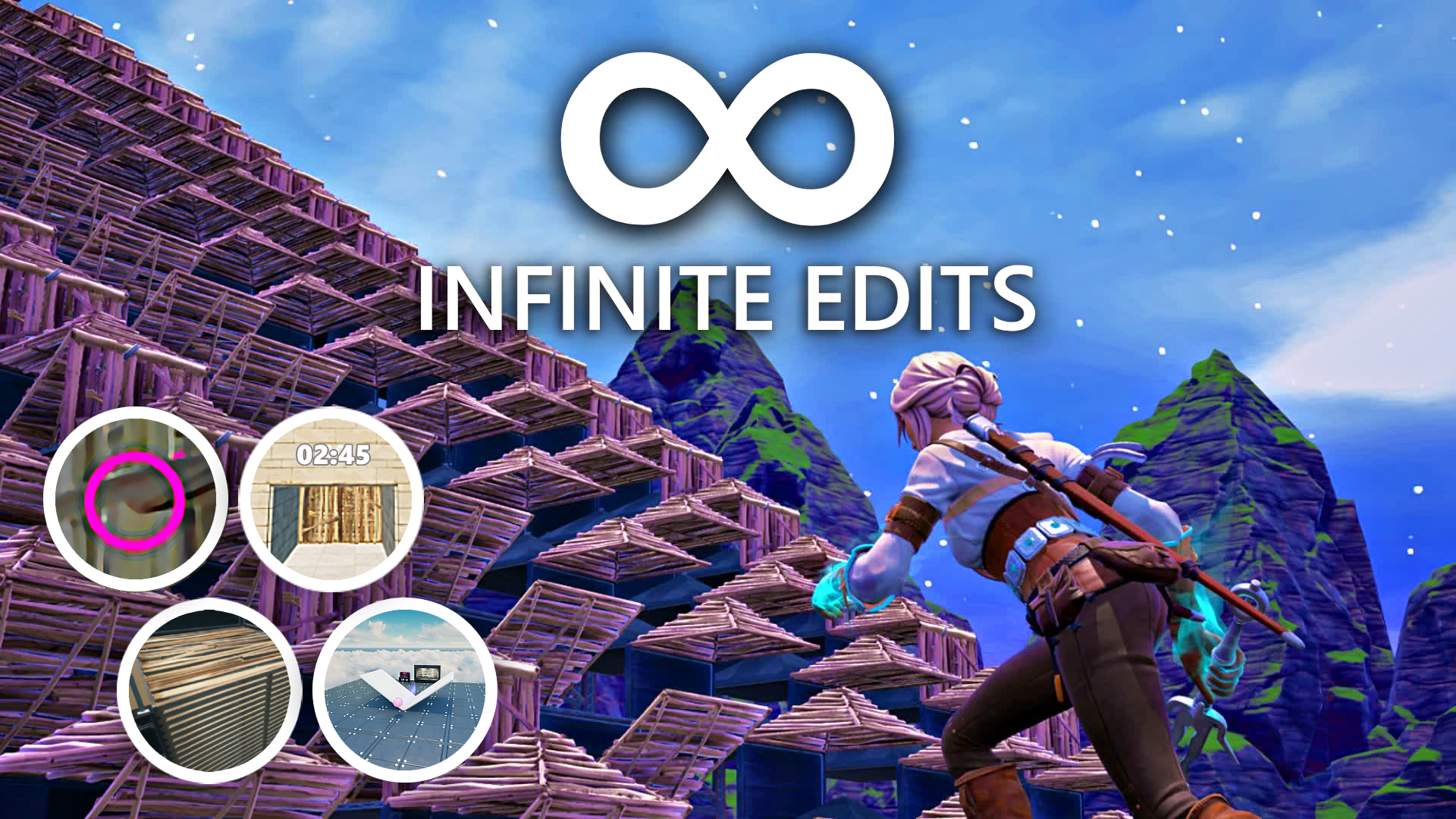 INFINITE Edits Map! [Edit Course Warmup] [ Gabriellho ] – Fortnite Creative Map Code