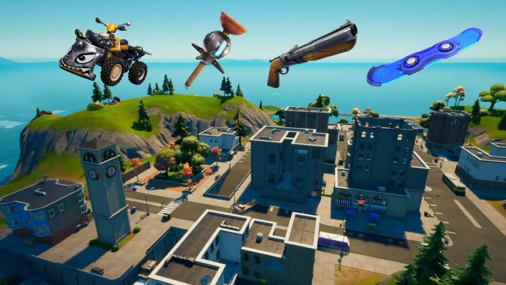 OG TILTED ZONE WARS LATE GAME [ goddskiess ] – Fortnite Creative Map Code