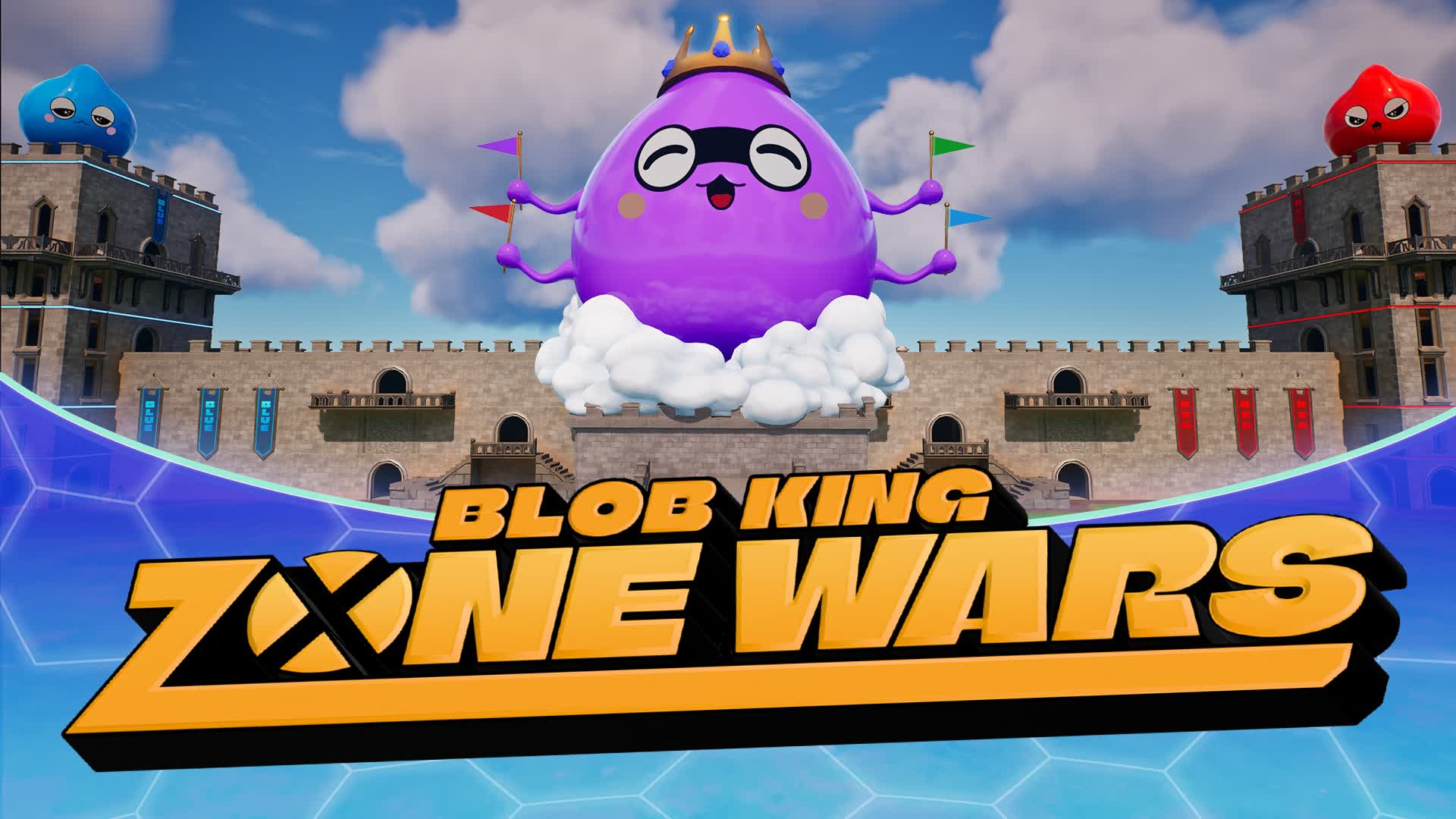 Blob King Zone Wars [ hellobard ] – Fortnite Creative Map Code
