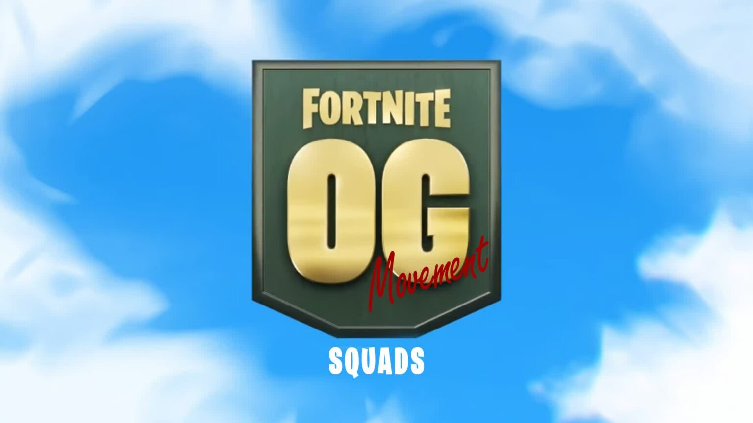OG MOVEMENT - SQUADS! [ bnana ] – Fortnite Creative Map Code