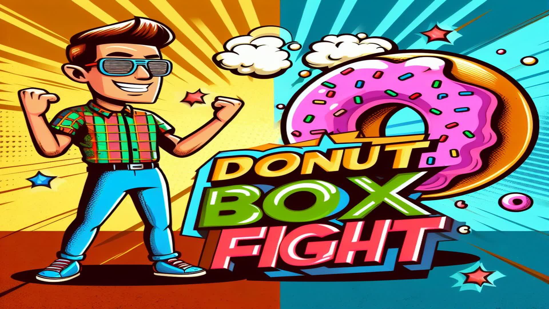 Donut BoxFight🍩 [ tete_fn ] – Fortnite Creative Map Code