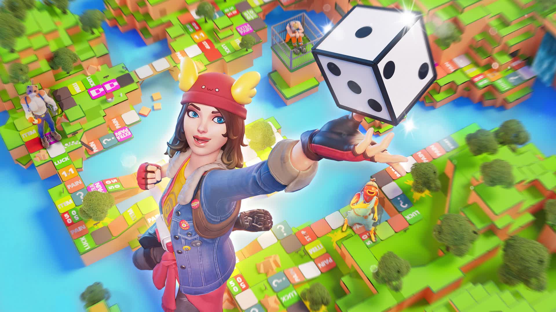 🎲 THE GAME OF PAIN 🤬 [ kebrem_yt ] – Fortnite Creative Map Code