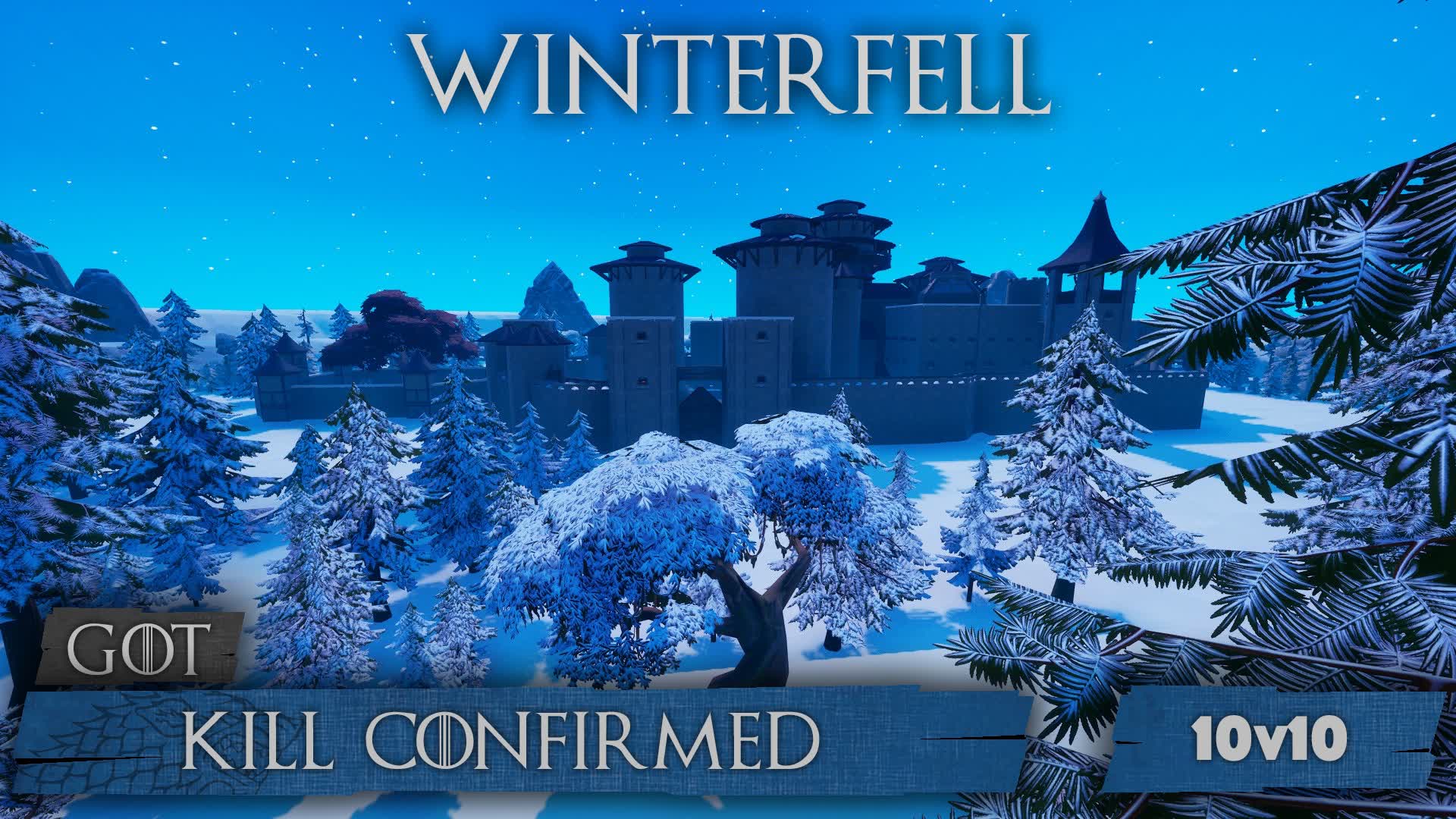 Winterfell [ coledepic ] – Fortnite Creative Map Code