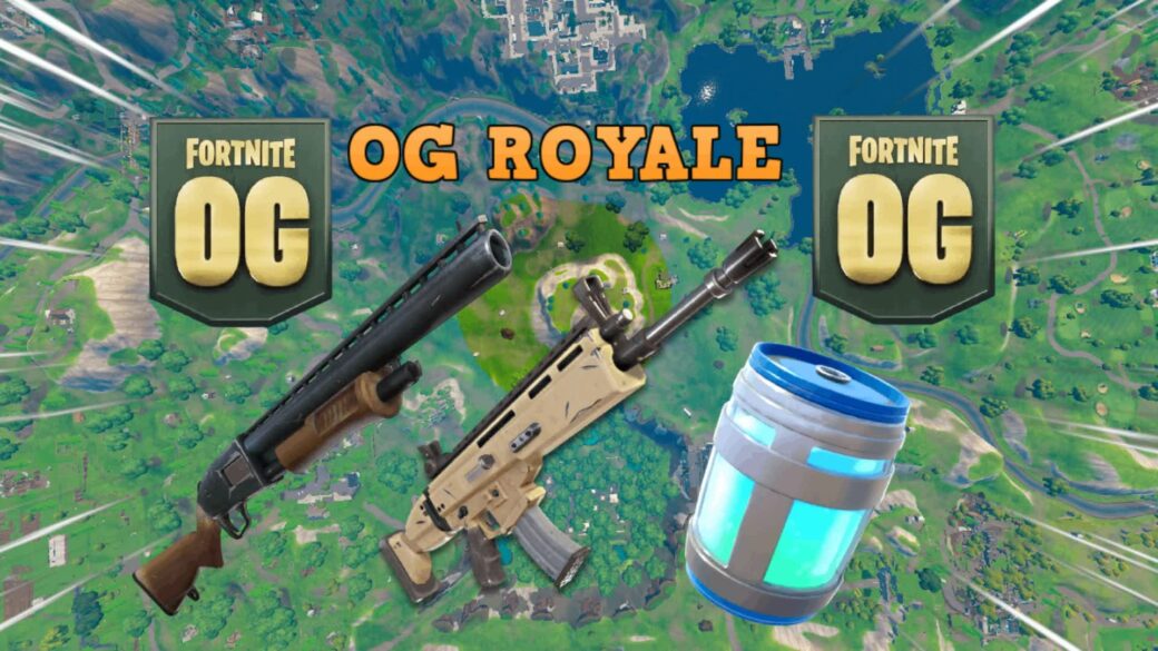 OG ROYALE [ rtcc ] – Fortnite Creative Map Code