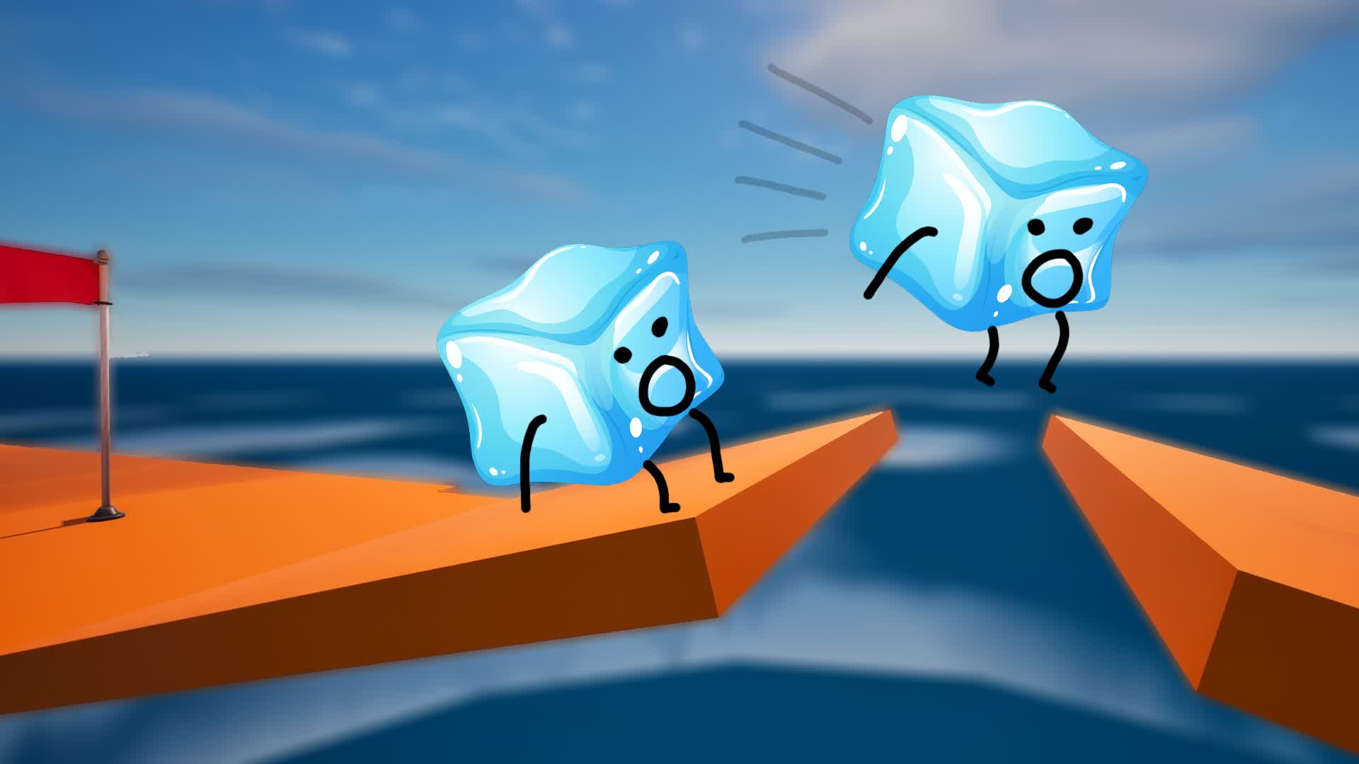 ICE FUN RUN [ fedora ] – Fortnite Creative Map Code