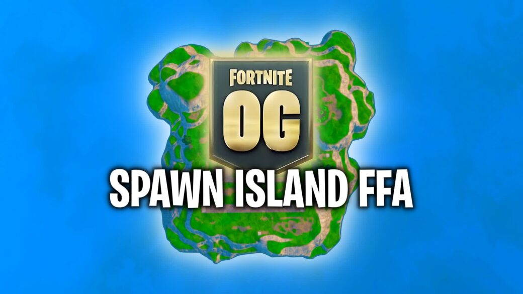 OG Spawn Island - FFA [ smokie ] – Fortnite Creative Map Code