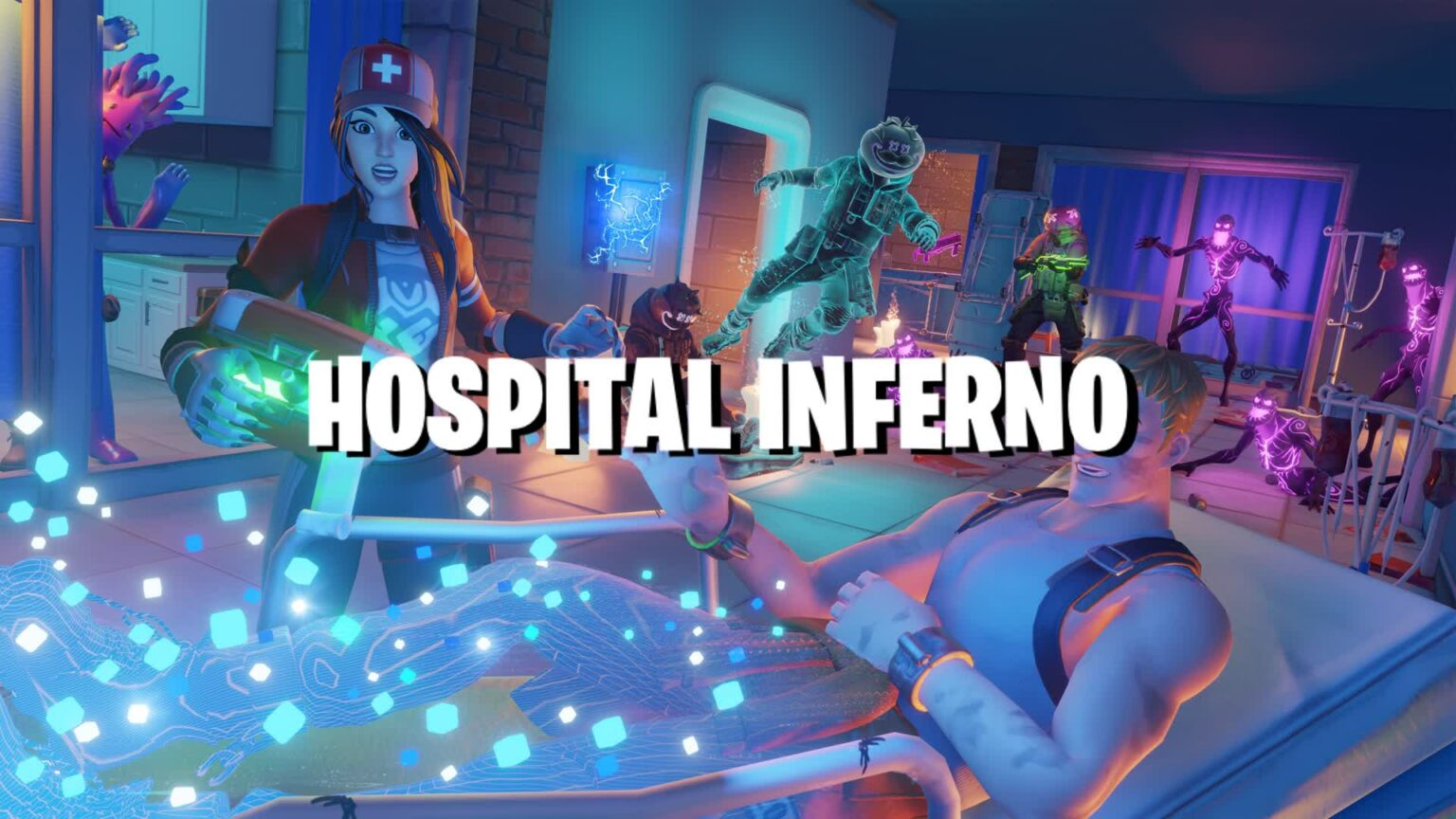 Hospital Inferno (Original) [ granto ] – Fortnite Creative Map Code