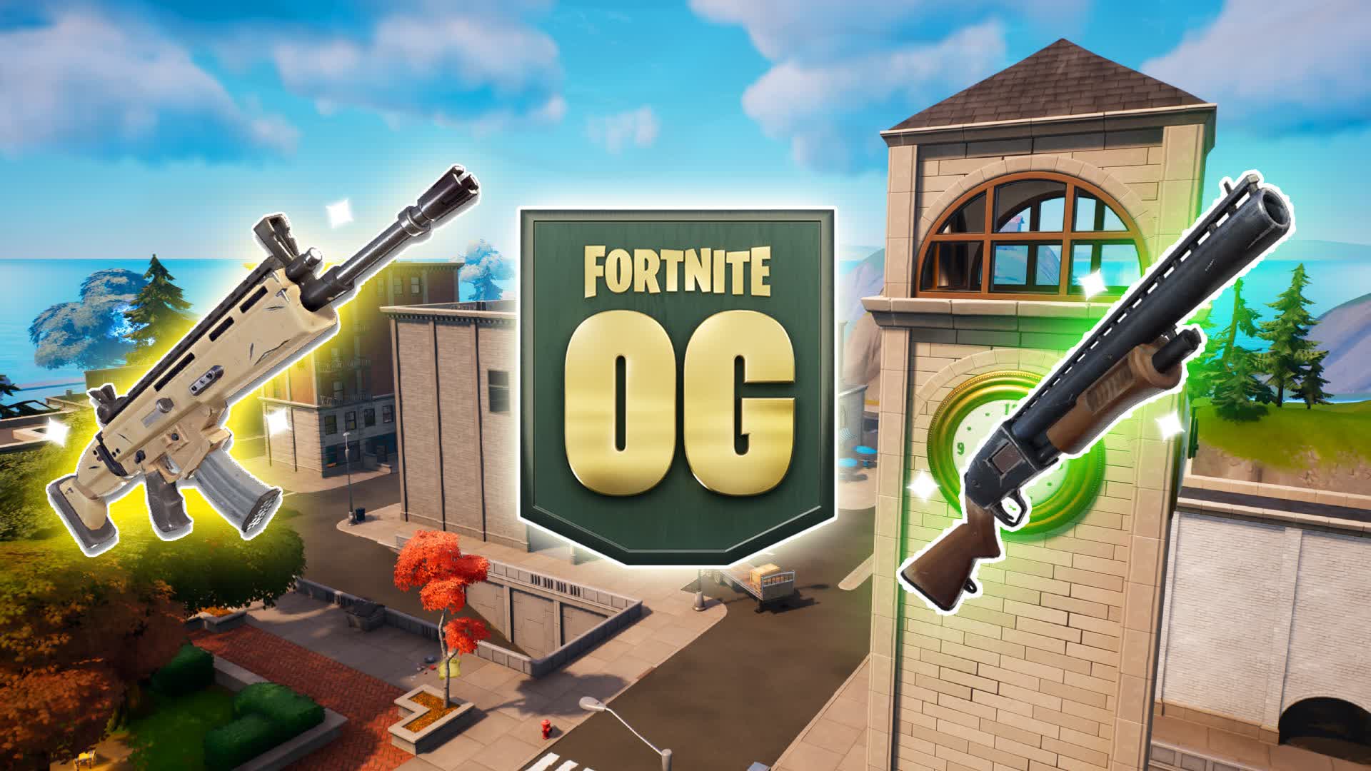 OG | TILTED ZONE WARS ⭐ [ azcreative ] – Fortnite Creative Map Code