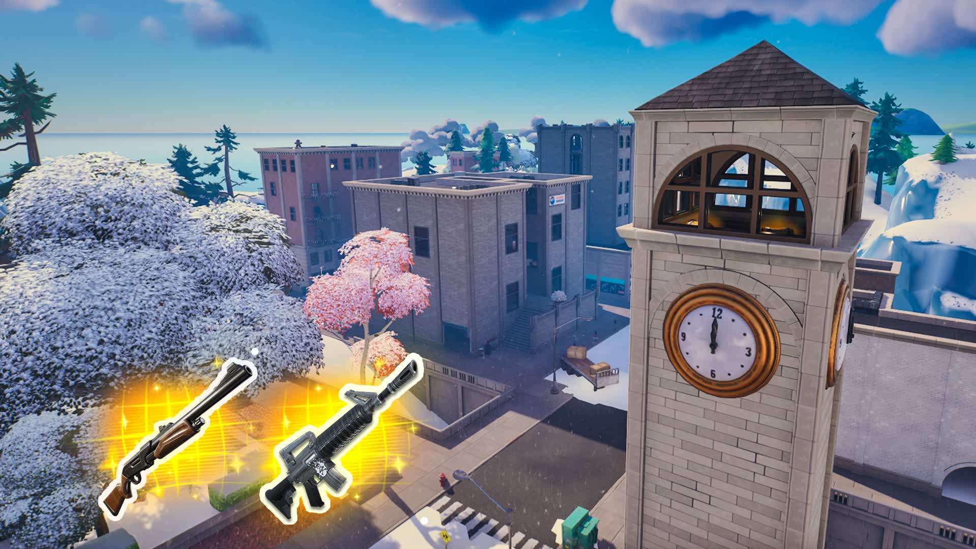 FROZEN TILTED ZONE WARS [ baylife ] – Fortnite Creative Map Code