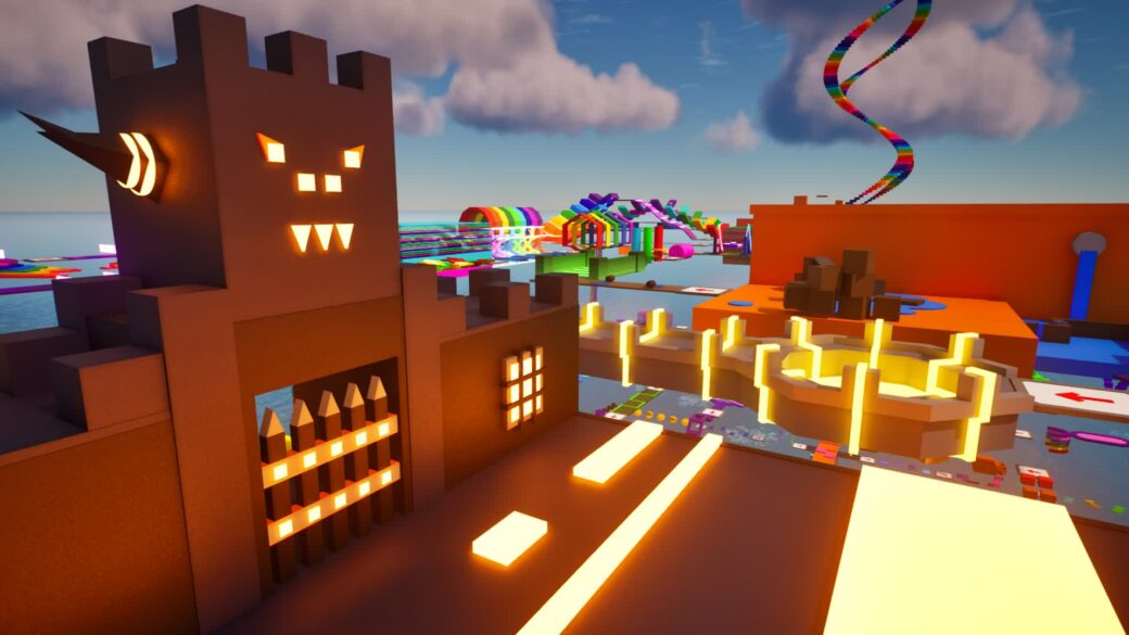 oMega Obby Parkour 🌟 500 Levels! [ benilily ] – Fortnite Creative Map Code