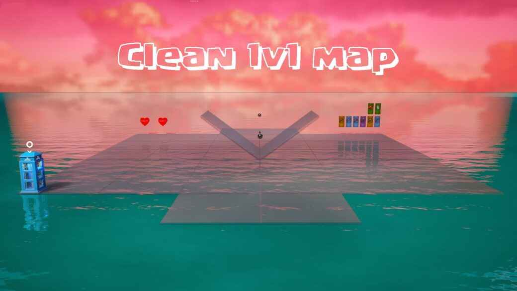 Clean 1v1 Map! [1.1.4] [ vintagelion ] – Fortnite Creative Map Code