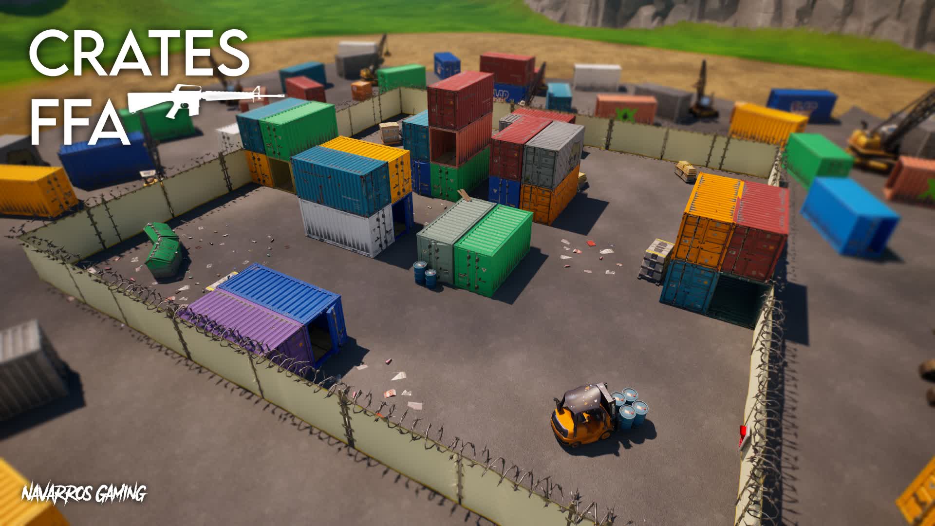 Crates FFA [ navarrosgaming ] – Fortnite Creative Map Code