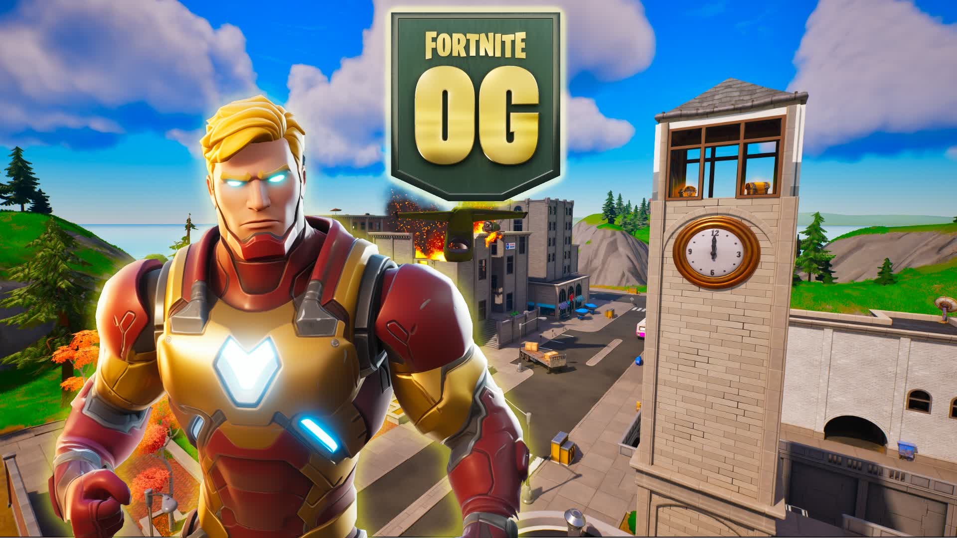 CH1 | HEROES ZONE WARS ⭐ [ getshot ] – Fortnite Creative Map Code
