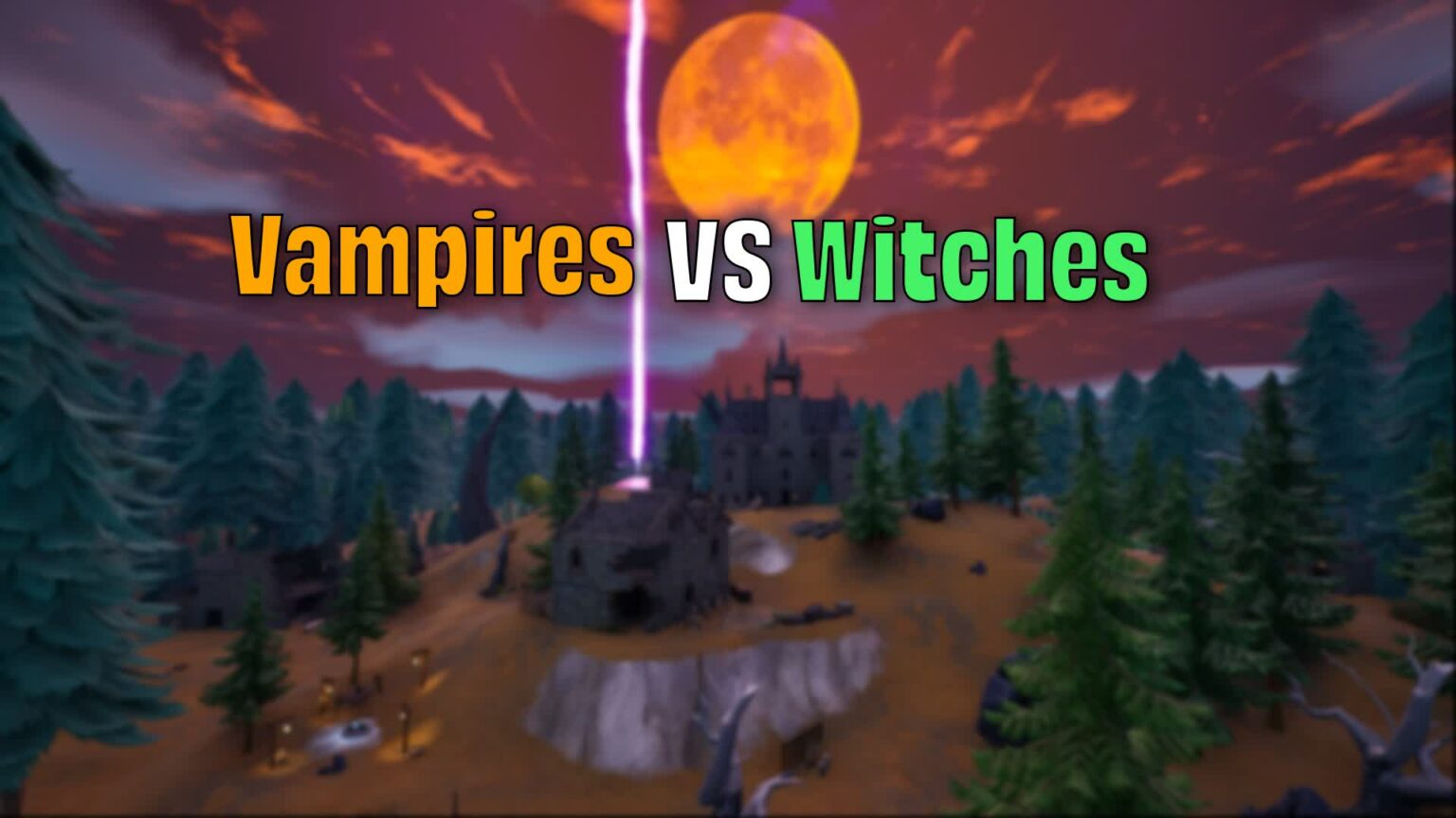 Vampires VS Witches [ justbrenfn ] – Fortnite Creative Map Code