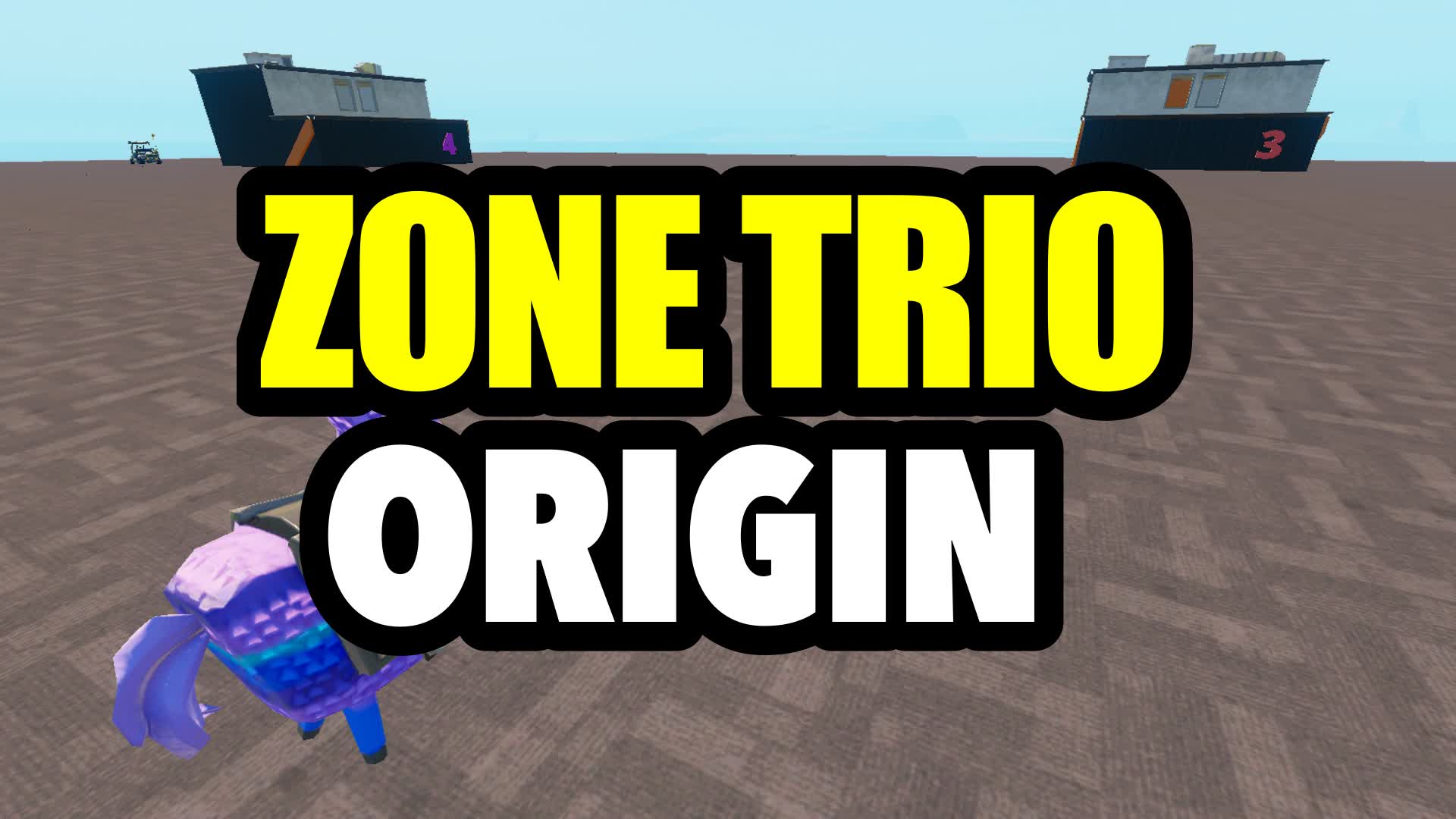 ZONE TRIO ORIGIN [ droom ] – Fortnite Creative Map Code
