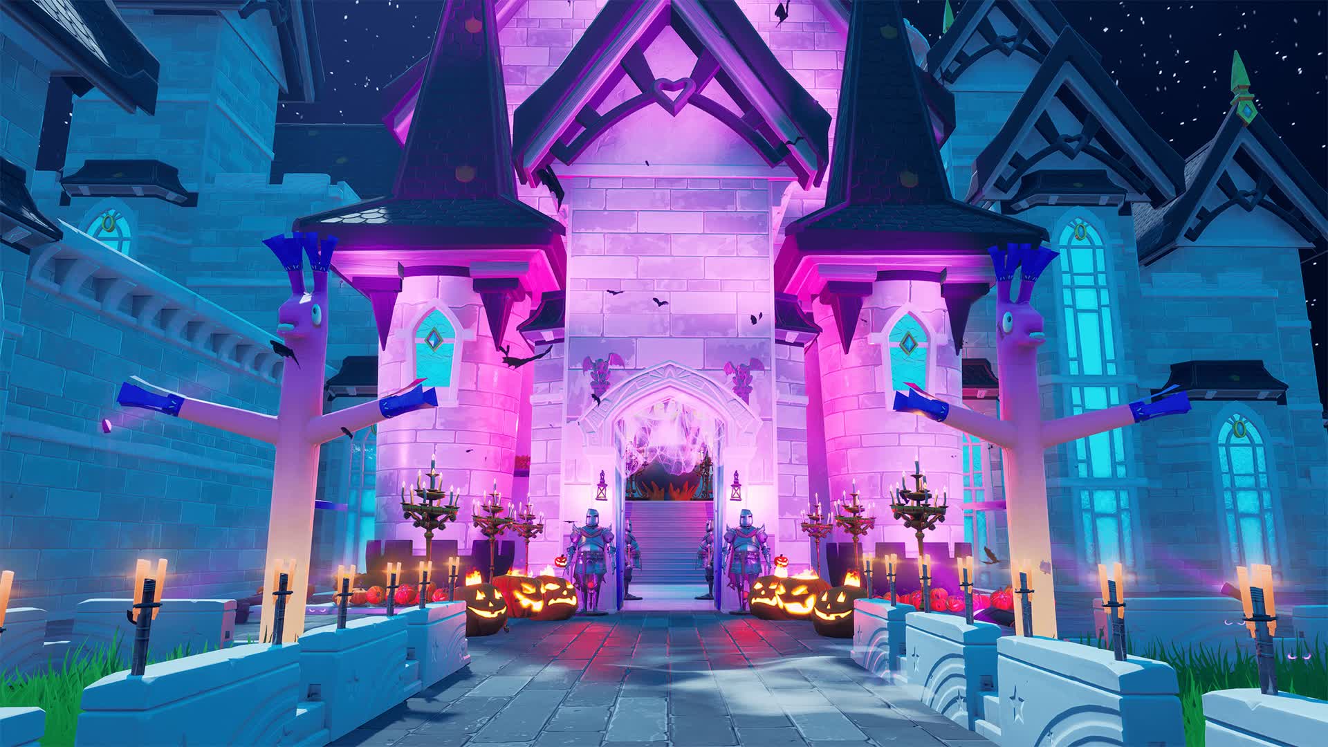 Halloween Castle [ nanacool8 ] – Fortnite Creative Map Code