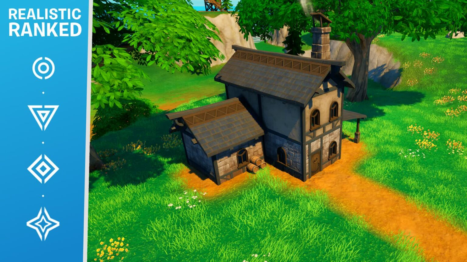 Ranked Realistic (2v2) [ Finest ] – Fortnite Creative Map Code