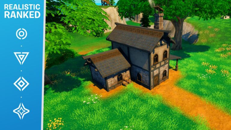 Ranked Realistic (2v2) [ Finest ] – Fortnite Creative Map Code