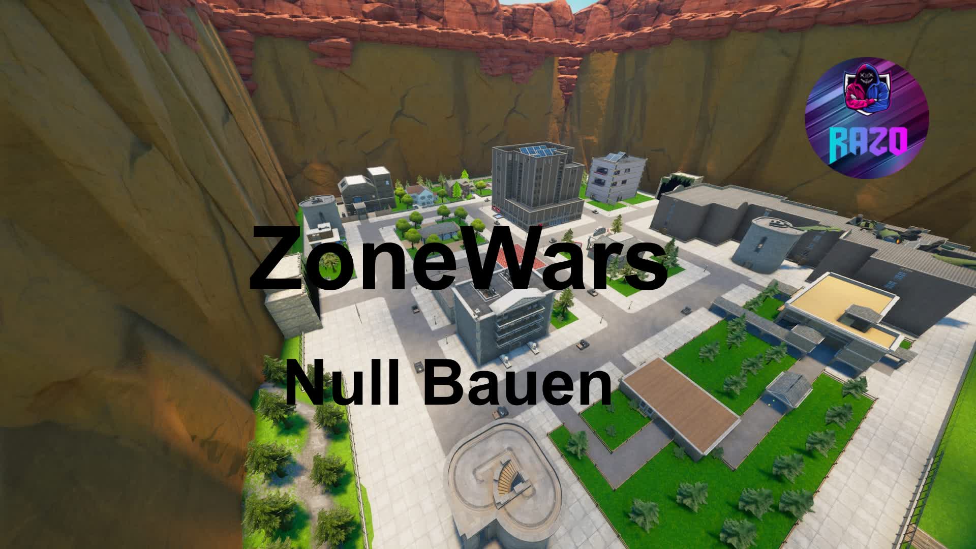 Razo Zone Wars Null Bauen [ razo-gaming ] – Fortnite Creative Map Code