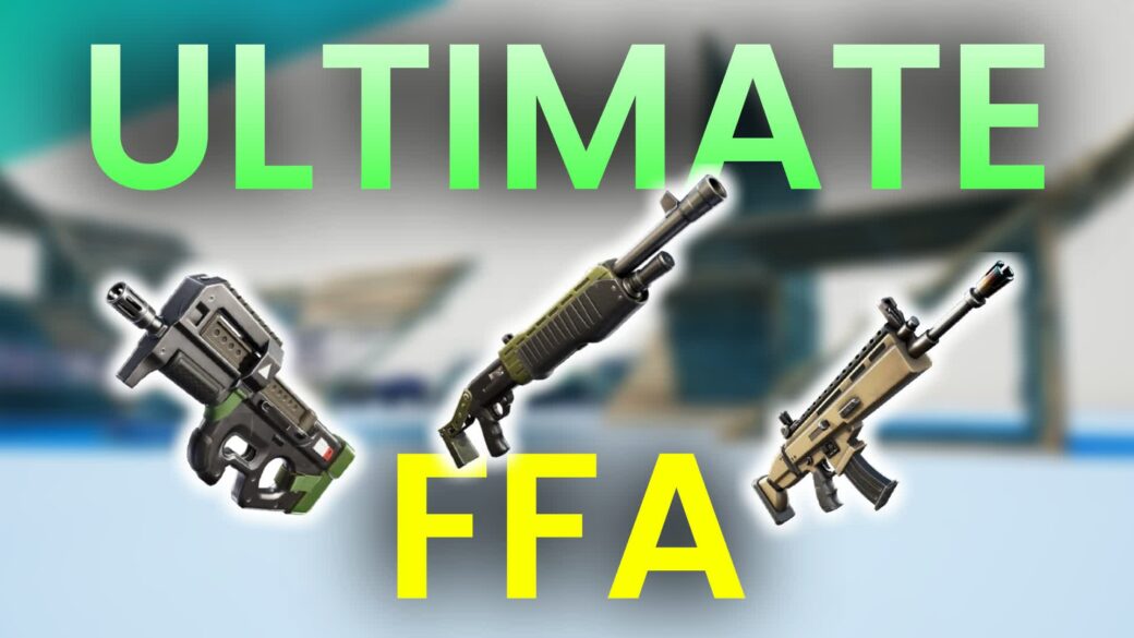 ULTIMATE FFA - Build + Zero Build [ sqf ] – Fortnite Creative Map Code