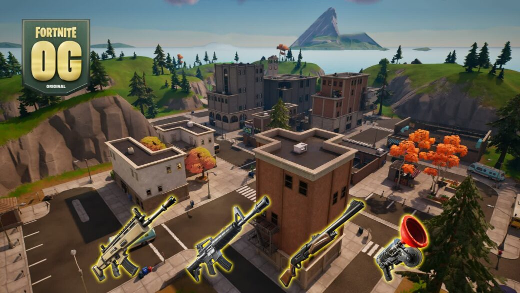 OG TILTED ZONE WARS 🏆 [ czahny ] – Fortnite Creative Map Code