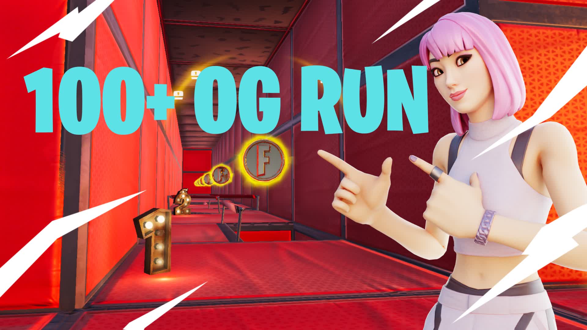🌟DEFAULT OG FUN RUN🌟 [ yoohan ] – Fortnite Creative Map Code