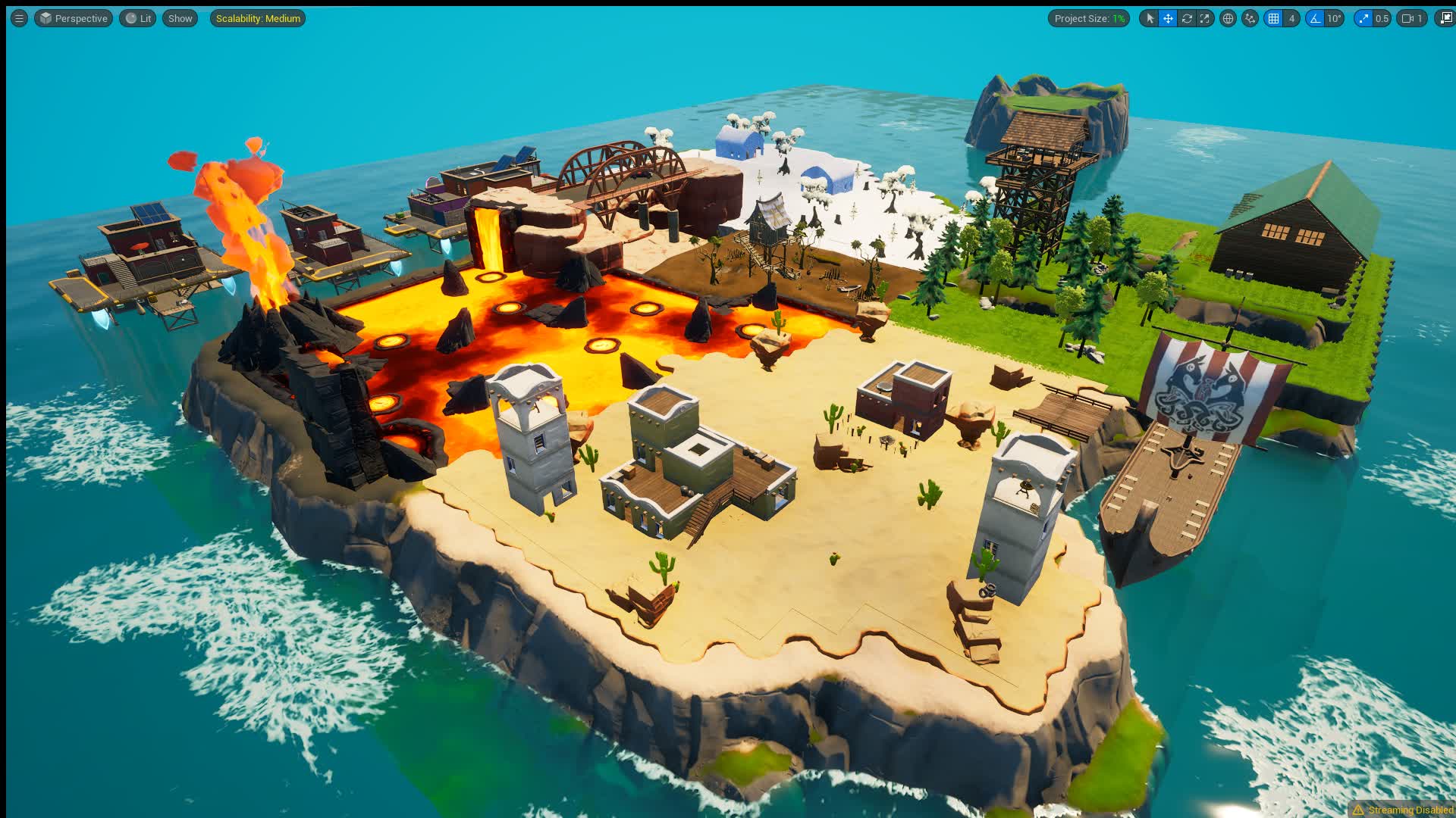 Scuffed-Team-DeathMatch [ gabetrix ] – Fortnite Creative Map Code