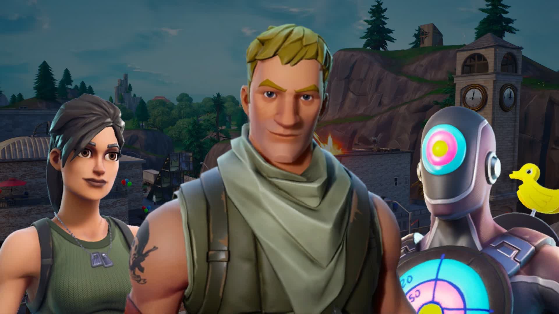 OG Default Royale [ kaerudae ] – Fortnite Creative Map Code