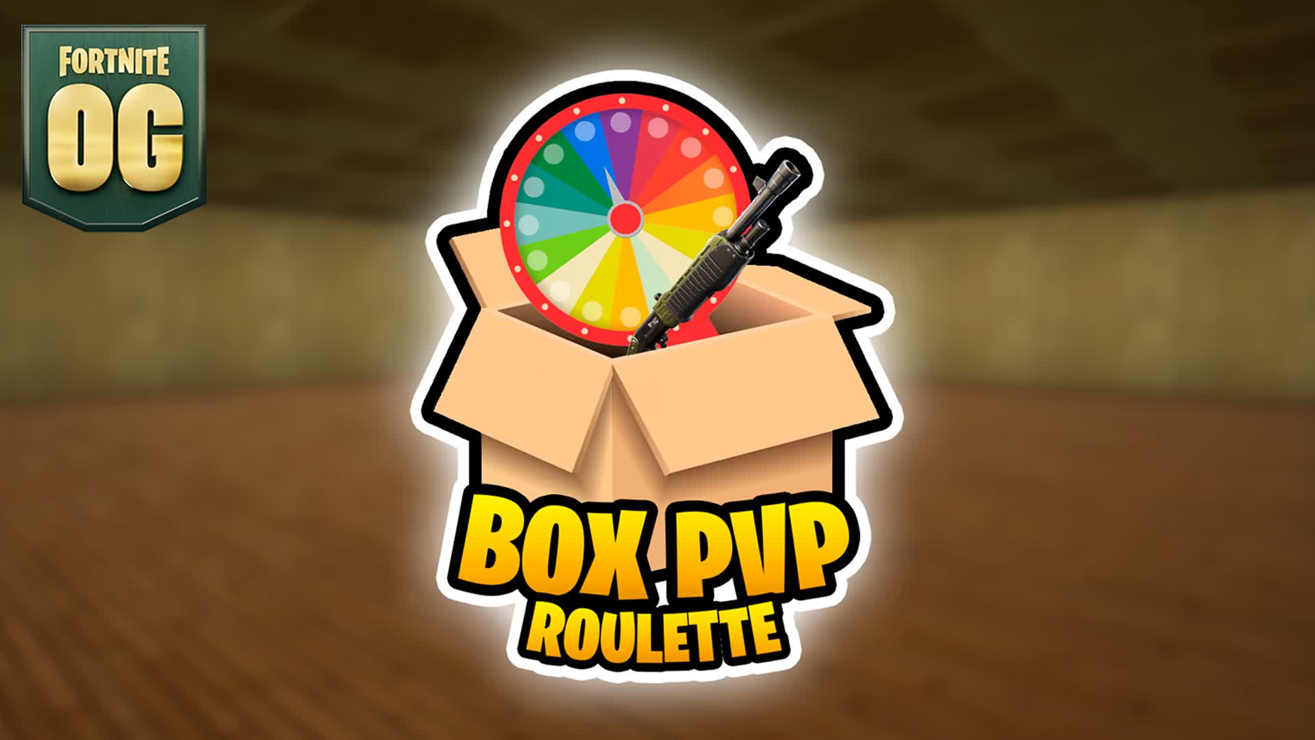 ROULETTE BOX PVP 📦 [ manum697 ] – Fortnite Creative Map Code