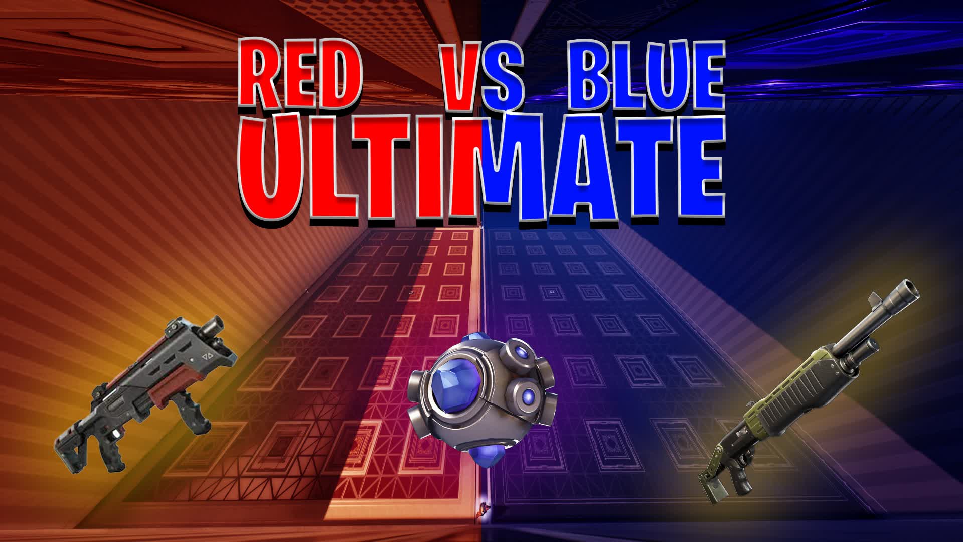 Red vs Blue ULTIMATE [ scalene17 ] – Fortnite Creative Map Code