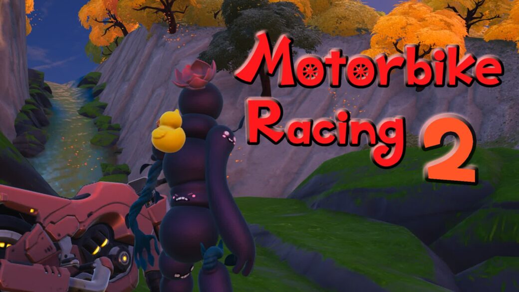 Motorbike Racing2 Autumn Mountains [ bobotenman ] – Fortnite Creative ...