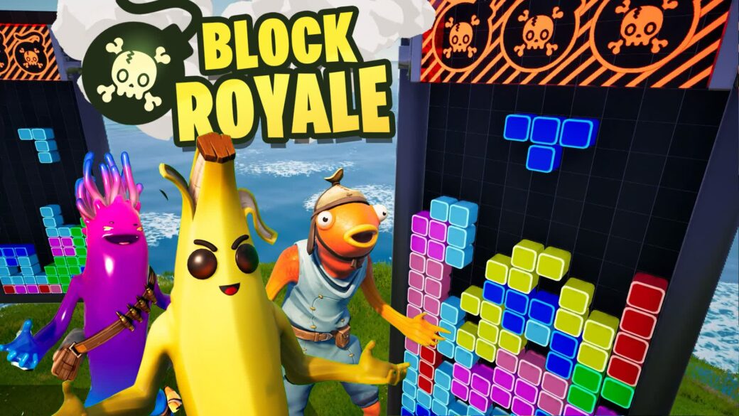 Block Royale [ nobanashi ] – Fortnite Creative Map Code