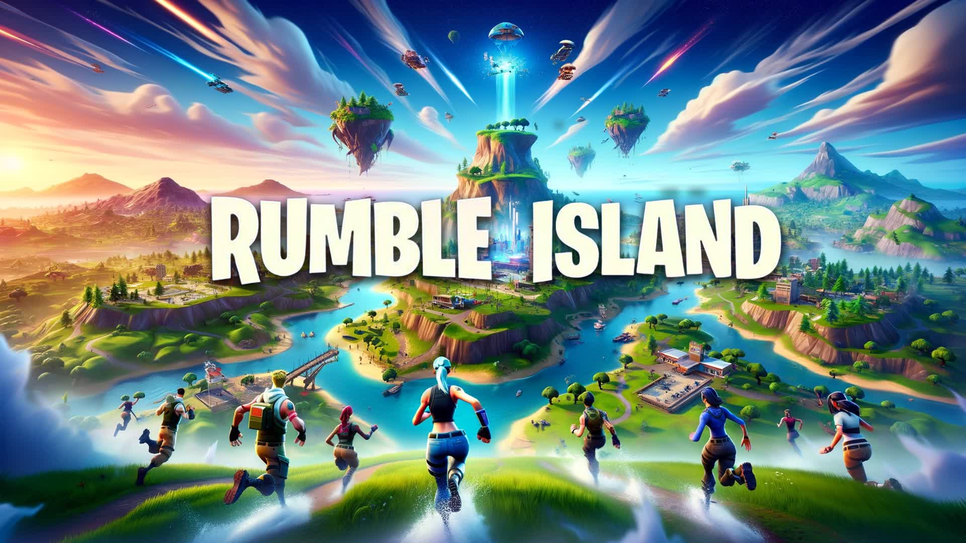 Rumble Island [ five_star ] – Fortnite Creative Map Code