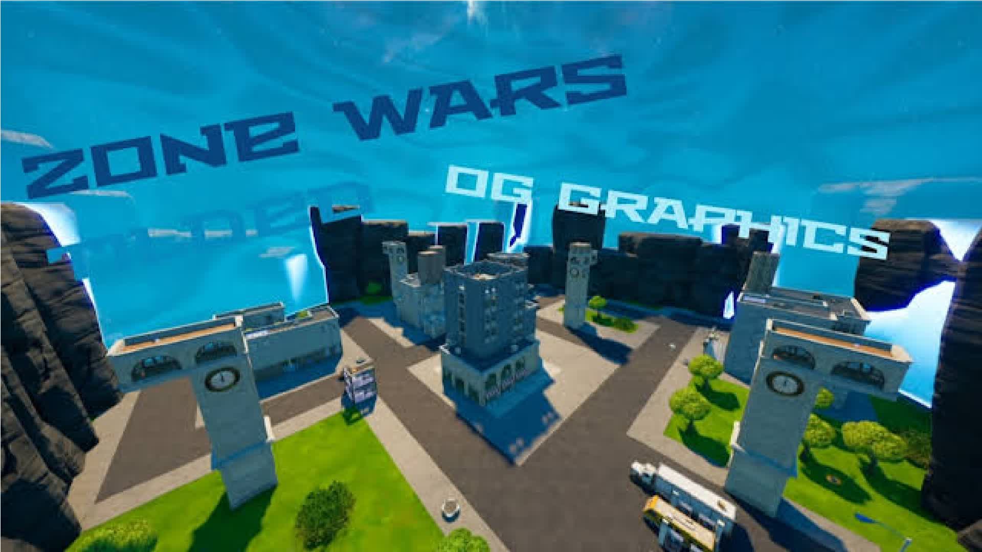 ZONE WARS TILTED (OG GRAPHICS) [ glaciacaos ] – Fortnite Creative Map Code