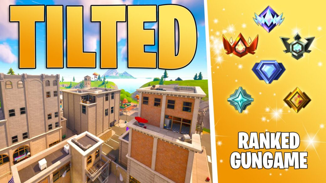 - RANKED - TILTED TOWERS 💥 GUN GAME [ bigworld ] – Fortnite Creative Map Code