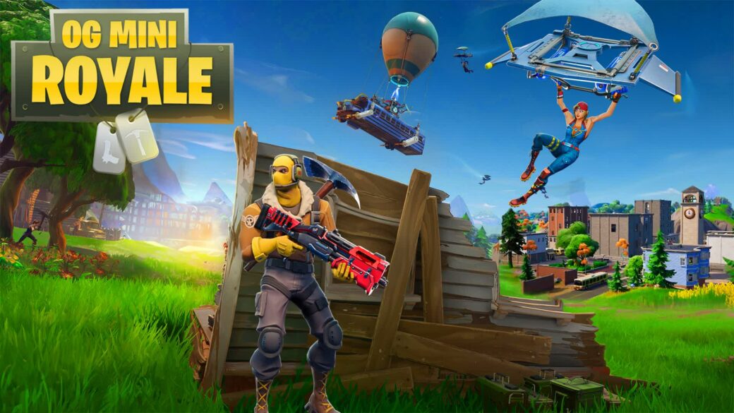 MiniBattleRoyale [ fixatedstudios ] – Fortnite Creative Map Code